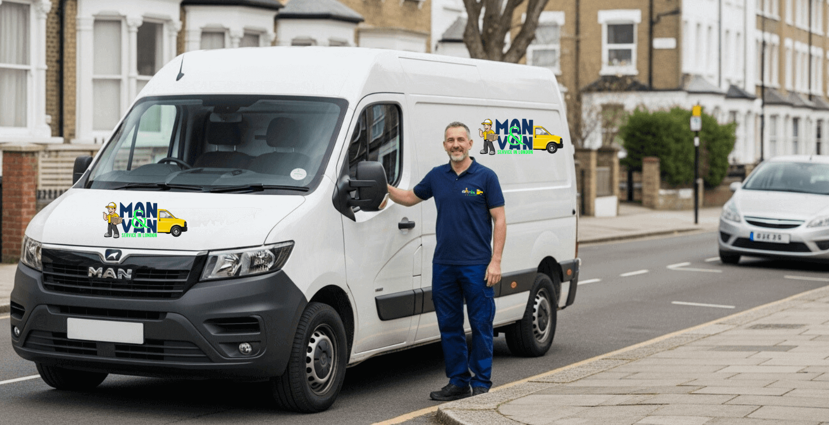 Affordable Man with a Van or Man and Van Hire service in London for ...