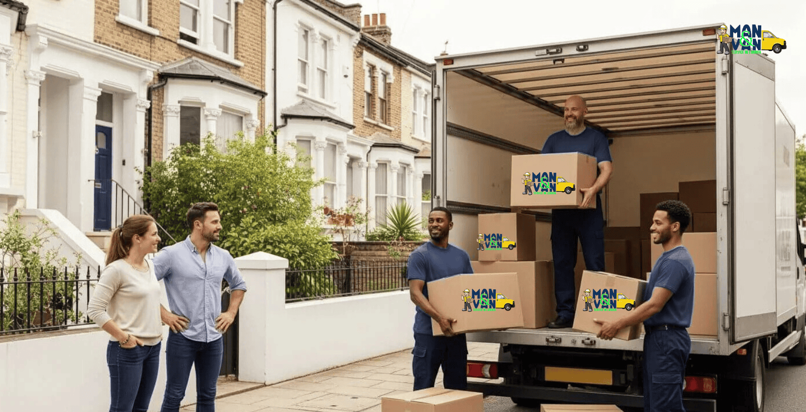 Removal Packing and Unpacking Services in London for House, Business ...
